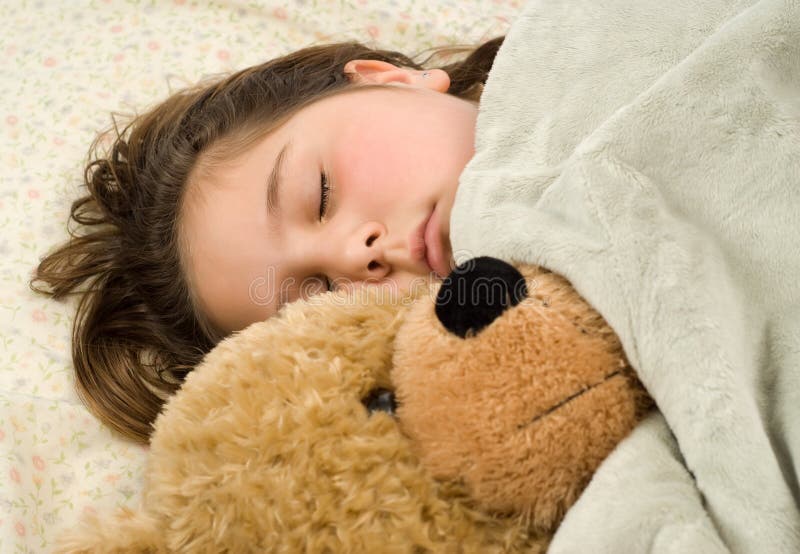 Sleepy Child stock image. Image of relaxing, relax, dozing - 7832477