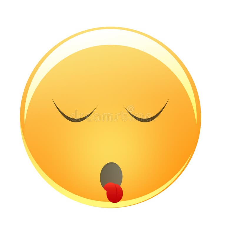Sleeping Emoticon Stock Illustrations – 5,209 Sleeping Emoticon Stock ...