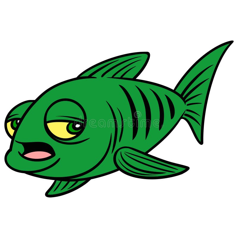 Lethargy Clipart Fish