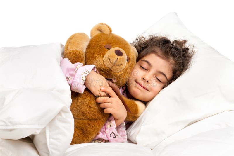 Sleepy girl stock image. Image of person, childhood, portrait - 29623863