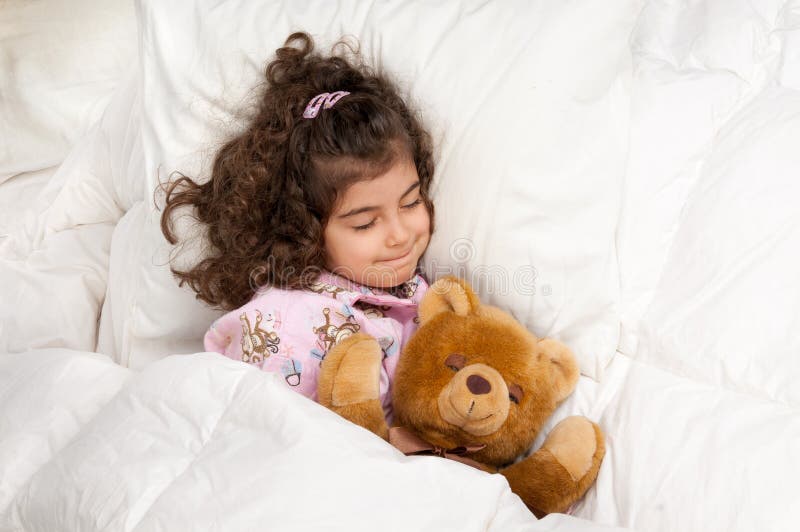 Sleepy girl stock photo. Image of pretty, person, people - 31782322