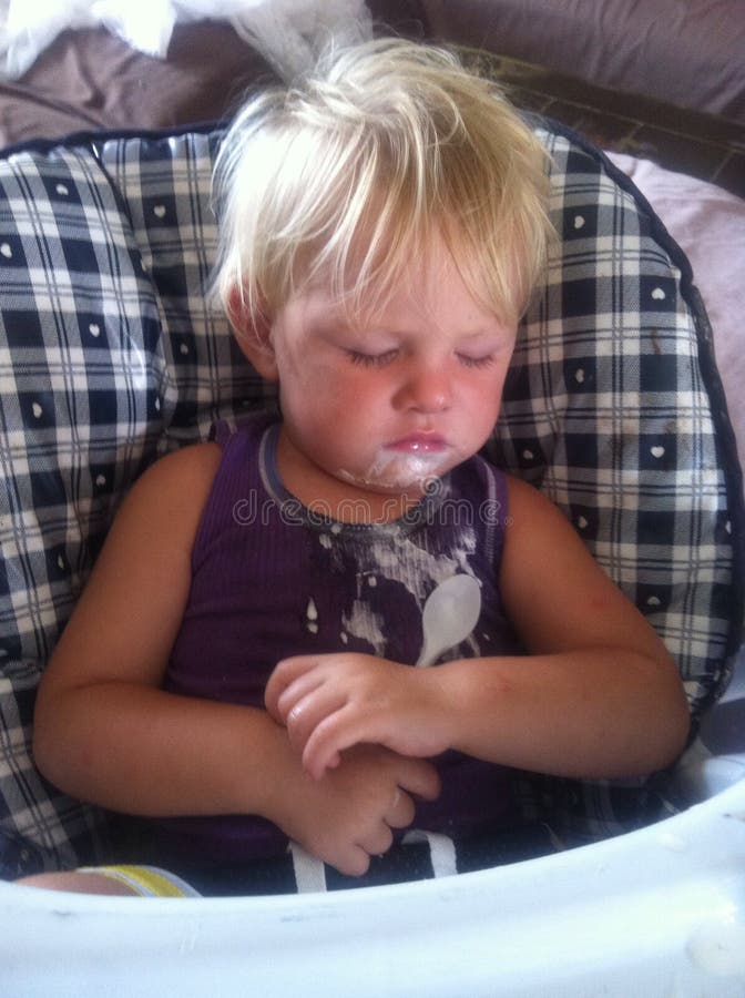 Sleepy head editorial image. Image of cheek, mouth, sitting - 51375425