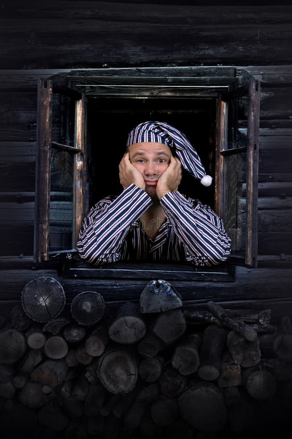 901 Funny Looking Man Window Stock Photos - Free & Royalty-Free Stock ...