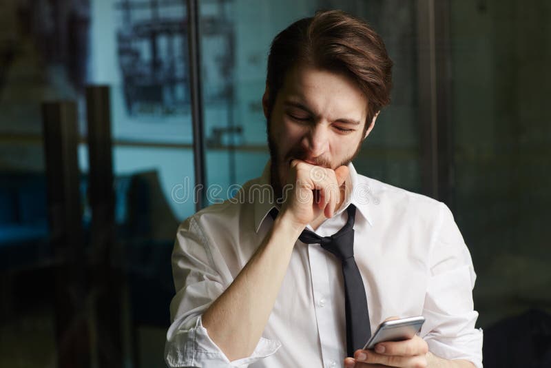 Sleepy man stock image. Image of human, attractive, place - 22465335