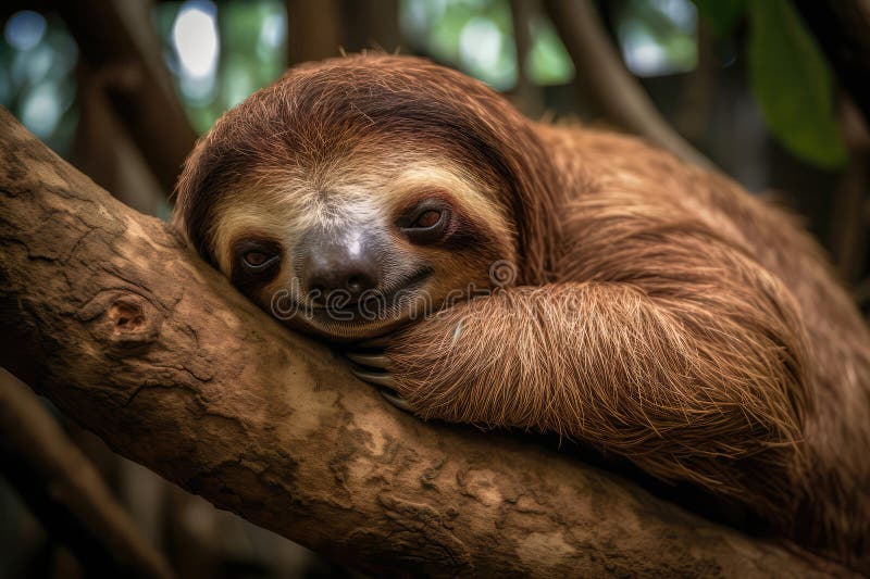 Restful Sloth Stock Illustrations – 10 Restful Sloth Stock ...