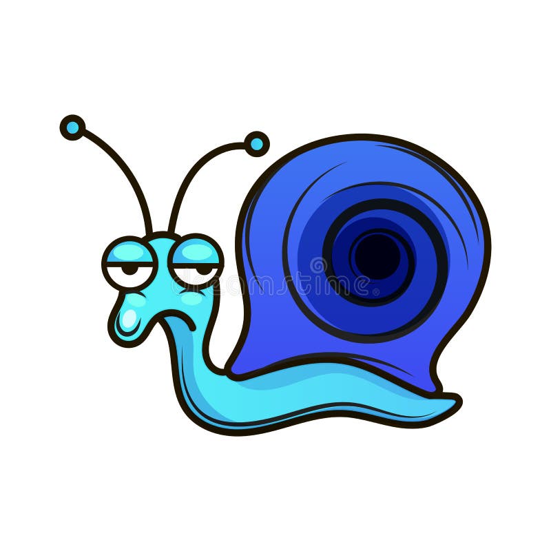 Sleepy Snail Stock Illustrations – 152 Sleepy Snail Stock Illustrations ...