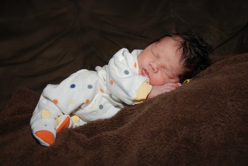 Sleepy time stock image. Image of smile, innocence, beautiful - 4661145