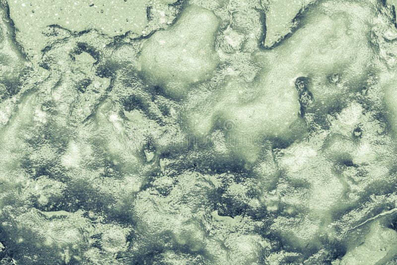Sleet or Slush of Green Tone Stock Photo - Image of abstract, slosh ...