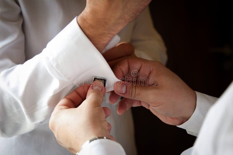 Sleeve button stock image. Image of sleeve, design, action - 27526799