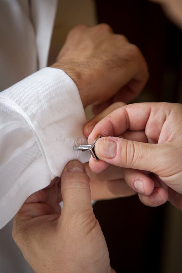 Sleeve button stock image. Image of close, fabric, sleeve - 28207451