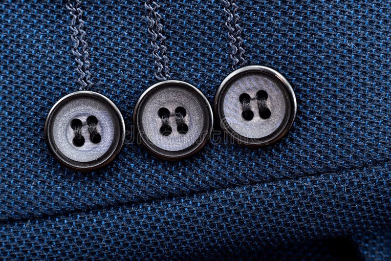Sleeve of a Men S Jacket with Buttons. Jacket Element Stock Image ...