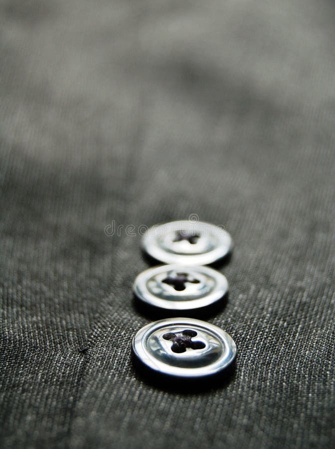 Sleeve s buttons stock photo. Image of coat, textile, fashion - 921426