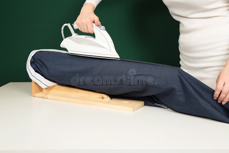 Sleeve Wide Strip for Easy Ironing Stock Photo - Image of ironing, hose ...