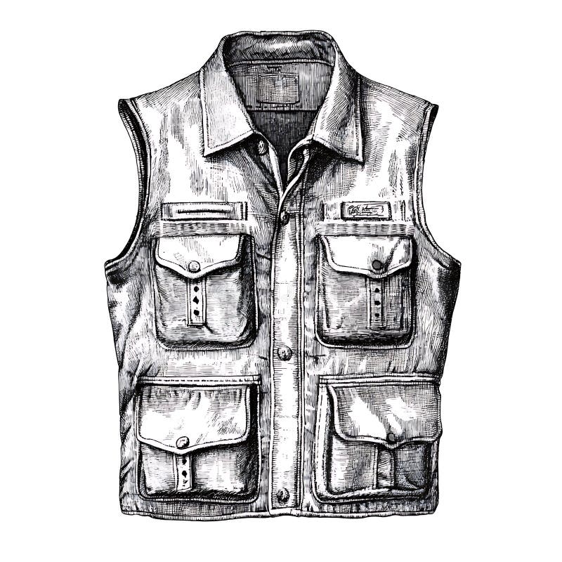 Sleeveless Utility Stock Illustrations – 28 Sleeveless Utility Stock ...