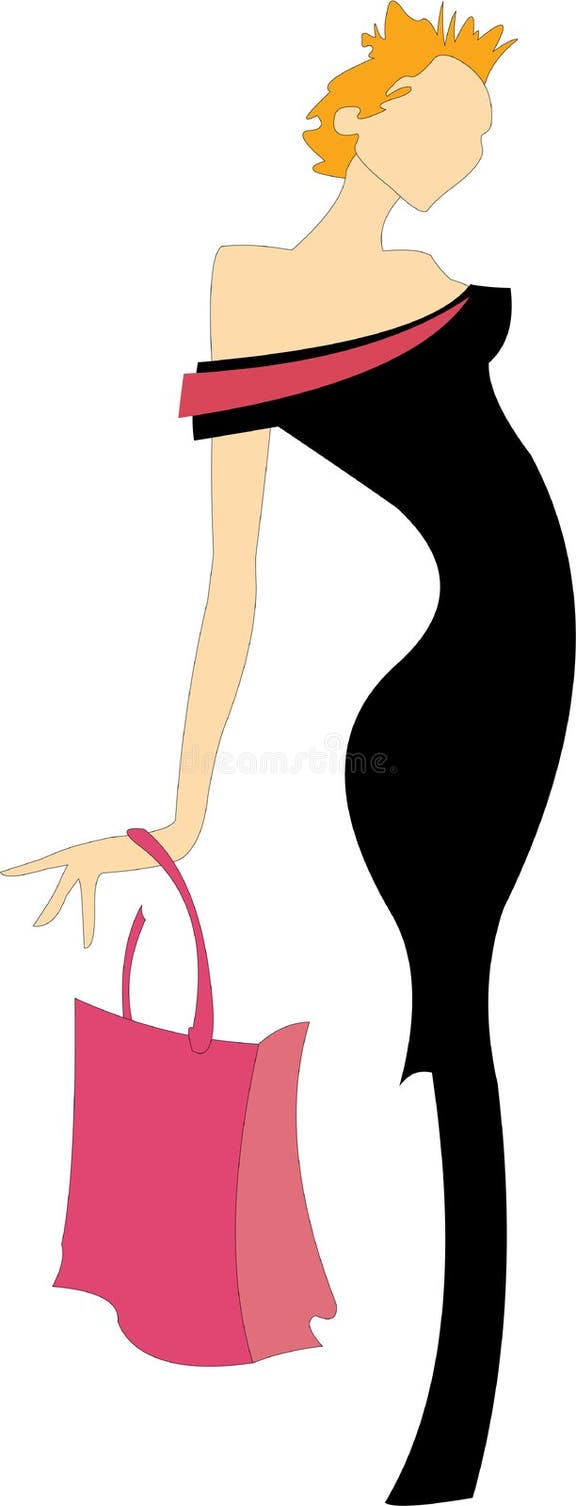 Cartoon Slender Woman Stock Illustrations – 2,215 Cartoon Slender Woman ...