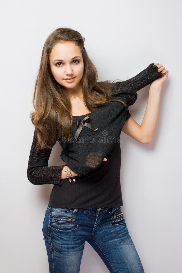 2,299 Young Slender Teen Model Stock Photos - Free & Royalty-Free Stock ...