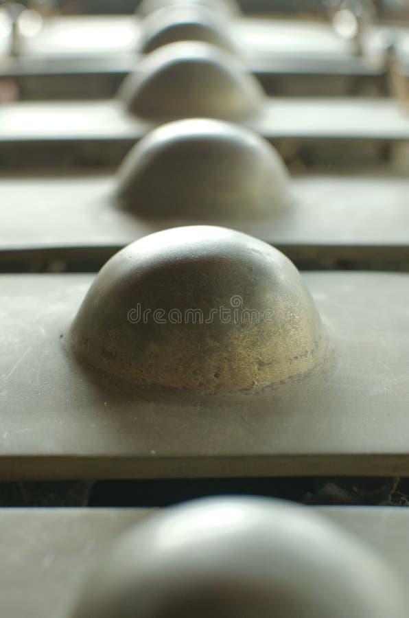 Slenthem, Javanese Traditional Music Instrument Stock Photo - Image of ...