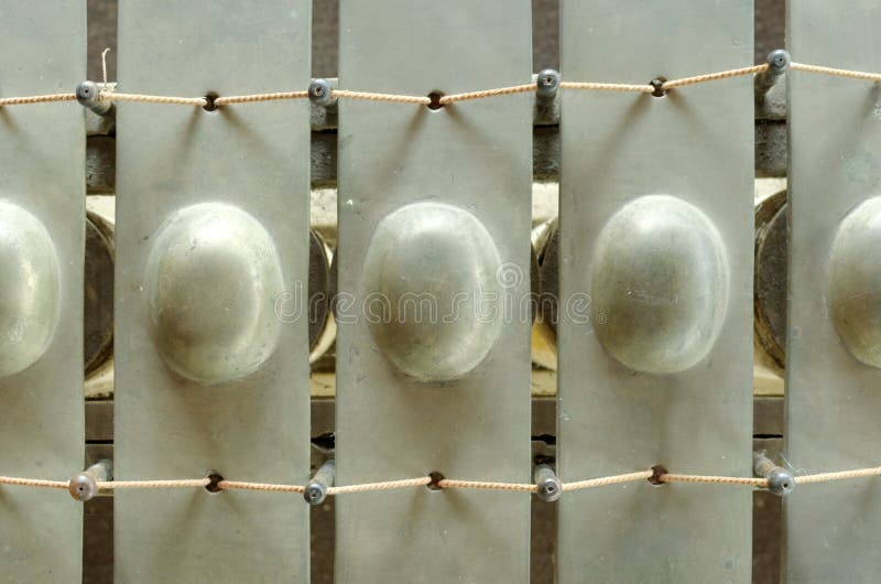 Slenthem, Javanese Traditional Music Instrument Stock Photo - Image of ...