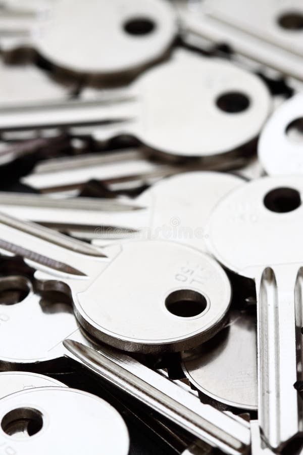 Sleutels stock foto. Image of groep, reeks, metaal, veiligheid - 19629188