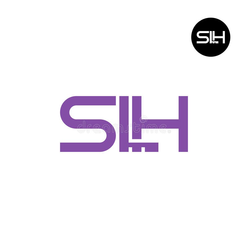 Slh Monogram Stock Illustrations – 14 Slh Monogram Stock Illustrations ...