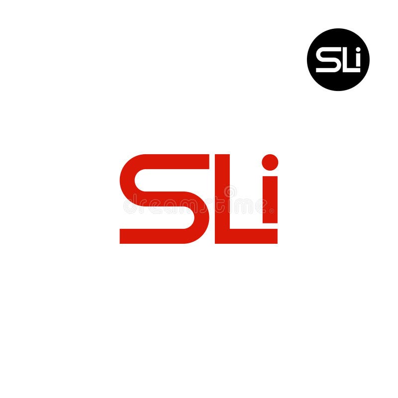 Sli Monogram Stock Illustrations – 11 Sli Monogram Stock Illustrations ...