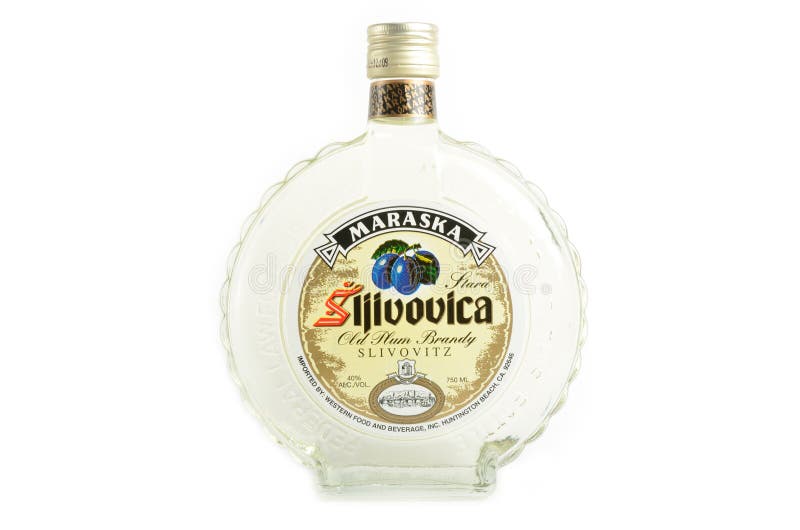 Slibowitz redaktionelles bild. Bild von stark, tschechisch - 18383980