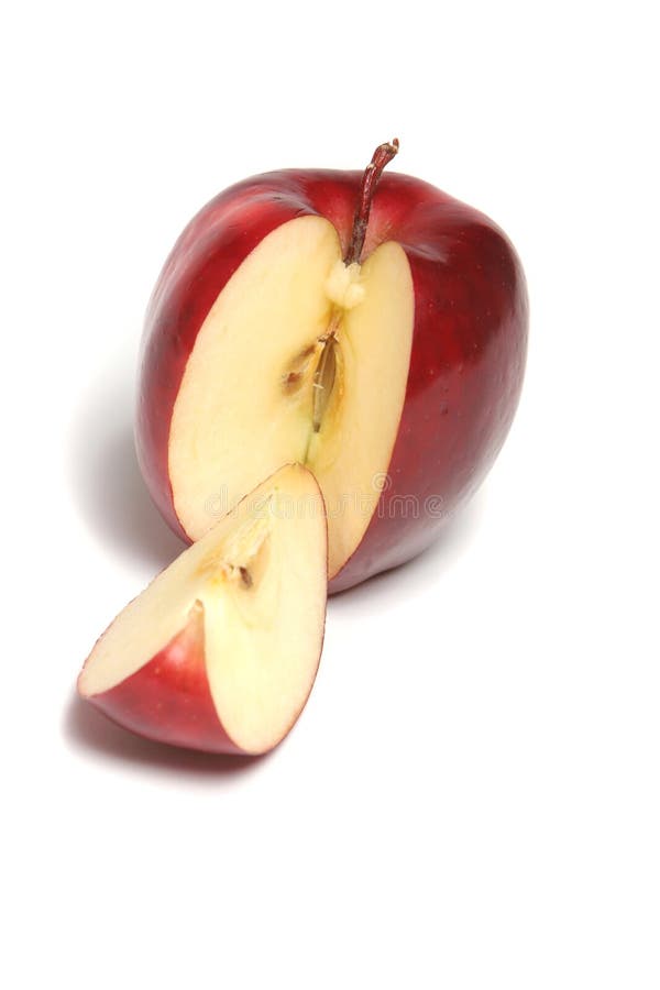 Apple stock image. Image of slice, fruits, apples, juicy - 24389831