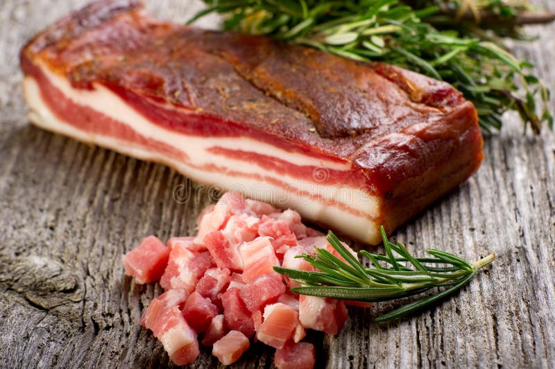 Bacon, meat stock photo. Image of meaty, greasy, gourmet - 22705680