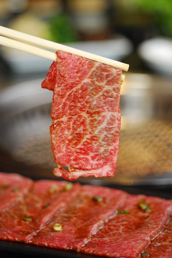 Slice Beef stock photo. Image of delicious, korean, dinner - 27502976