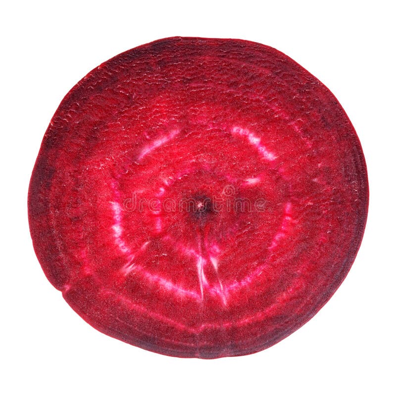 Slice of beet stock photo. Image of vegetable, path, magenta - 67111640