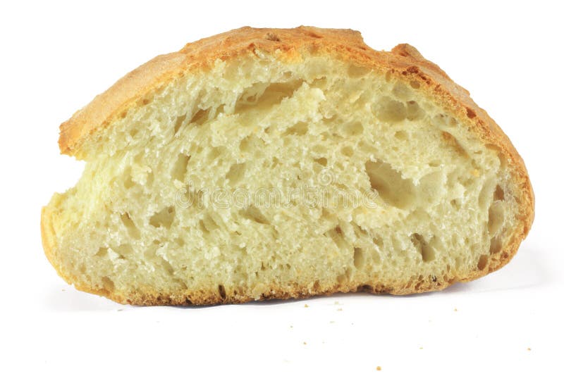 Slice of bread stock photo. Image of delicious, baked - 12483524