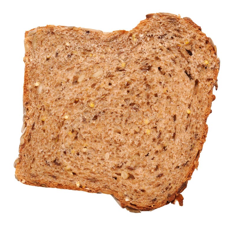 Slice of bread stock image. Image of baked, grain, sandwich - 4785917