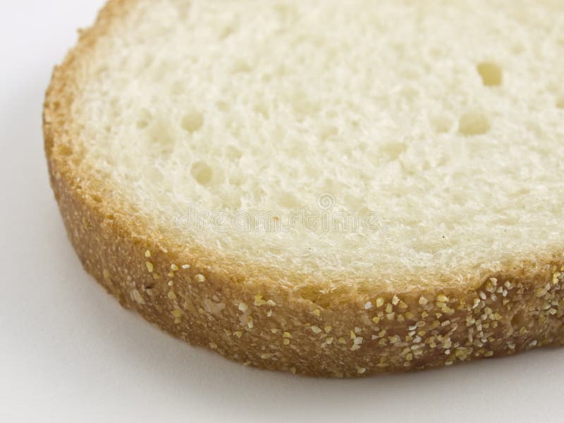 Slice of Bread Angle Close-up Stock Photo - Image of lunch, dinner: 6468604