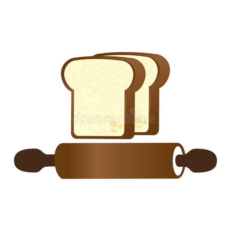 Sliced Bread Roll Stock Illustrations – 557 Sliced Bread Roll Stock ...