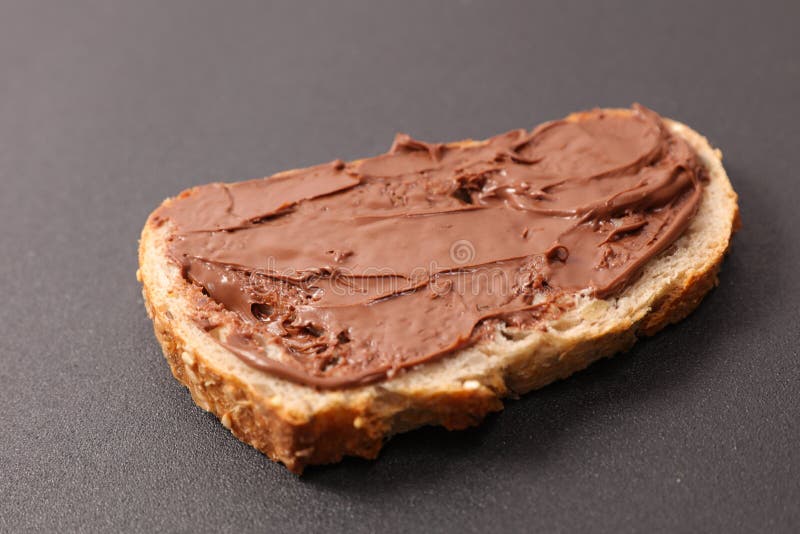 Bread with Chocolate Spread Stock Image - Image of spread, diet: 134573933