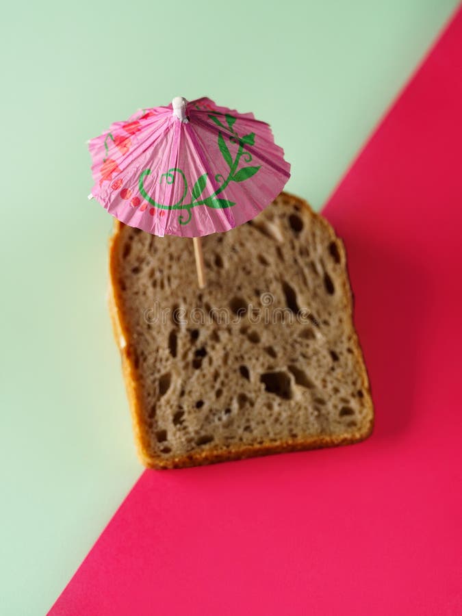 Rectangular sliced bread stock image. Image of dough - 281503667