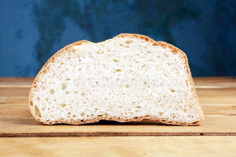 Slice of bread stock image. Image of breakfast, grain - 41470429