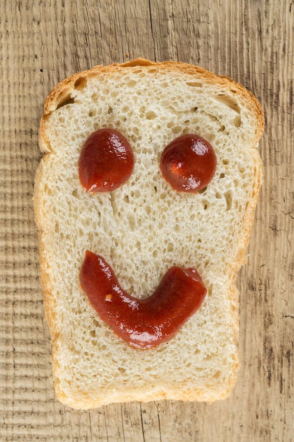 Bread smile stock image. Image of natural, food, shape - 97617045