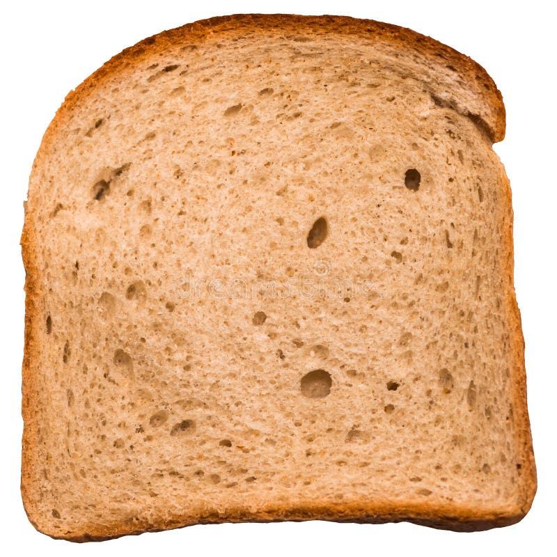Slice of bread stock image. Image of fresh, food, botany - 85125355