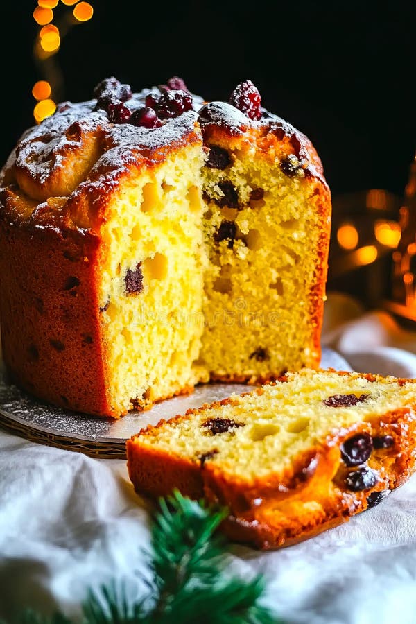 A Slice of Cake with a Bite Taken Out of it Stock Image - Image of ...