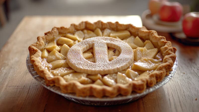 A Slice of Cake with a Peace Sign on Top, Perfect for Celebrations and ...