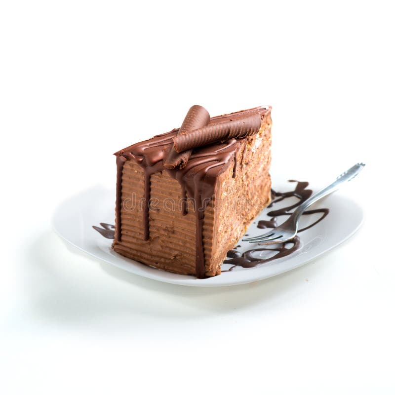 Slice of Cake stock photo. Image of birthday, swirl, script - 52001762