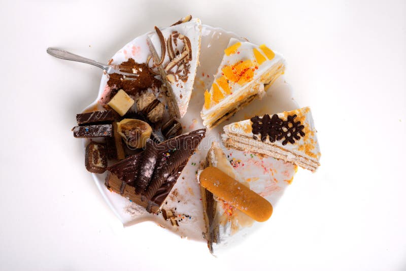 Slice of Cakes stock image. Image of cake, ornate, single - 52001977