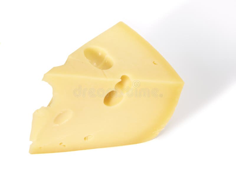 Slice of Cheese Pizza Close-up Isolated Stock Image - Image of ...
