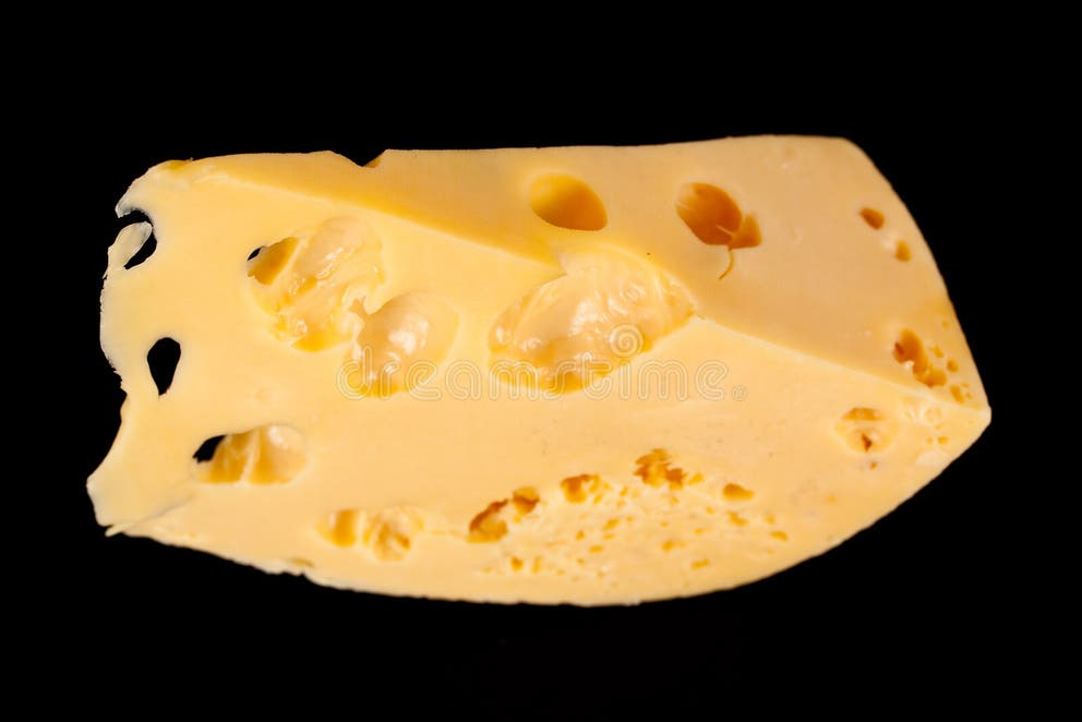 Slice of cheese stock image. Image of freshness, organic - 53488925