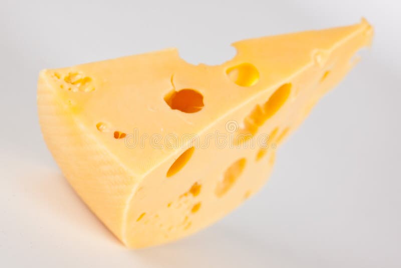 Slice of cheese stock photo. Image of eating, cheddar - 53488928