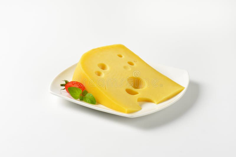 Slice of cheese stock image. Image of diary, basil, slice - 62151585