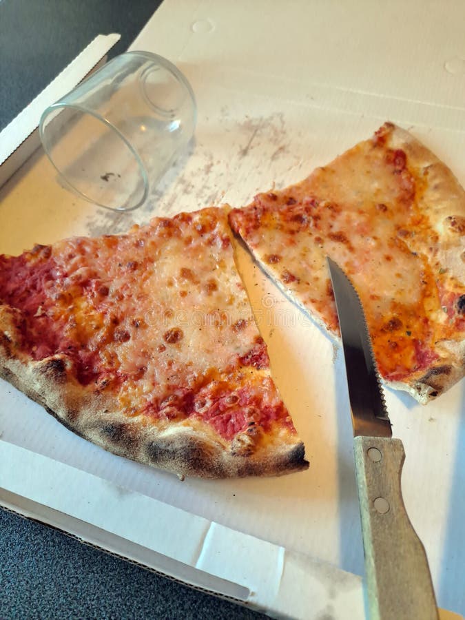 Slice of Cheese Pizza Close-up Real Life Stock Photo - Image of cooked ...