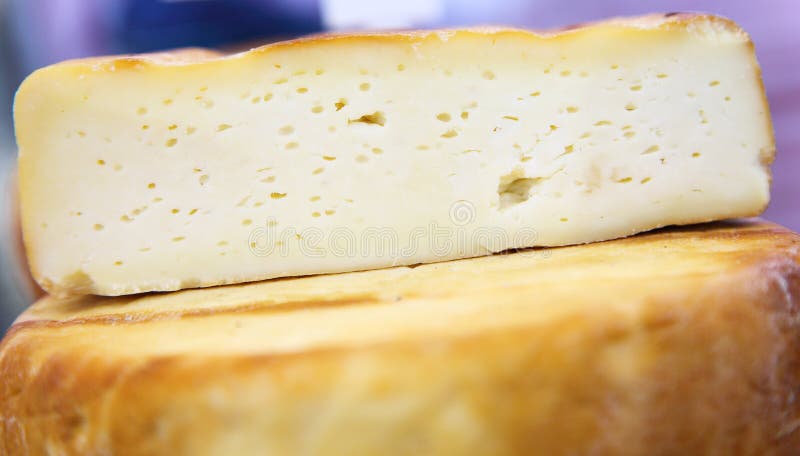 Slice of cheese stock image. Image of dairy, cooking - 34768387