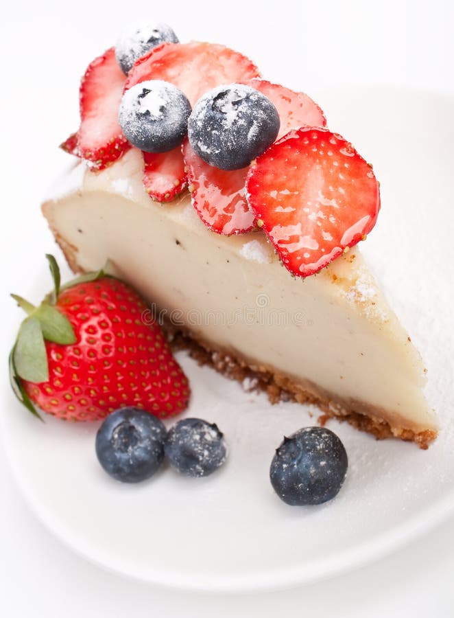 Slice of cheesecake stock photo. Image of american, luxury - 38312386